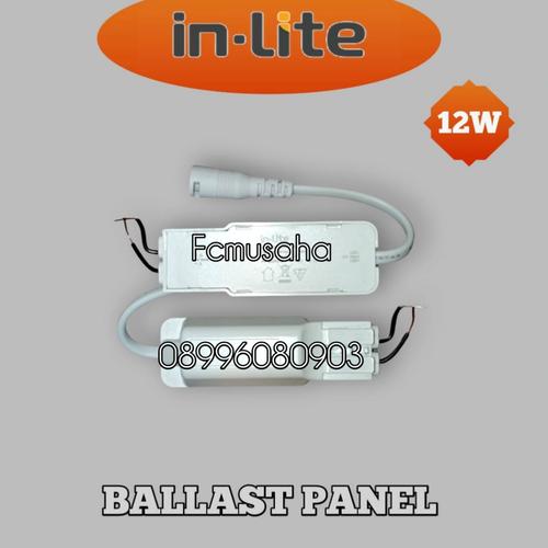 Jual INLITE INDP 12W LED DRIVER TRAVO / BALAST PANEL LED DOWNLIGHT ...