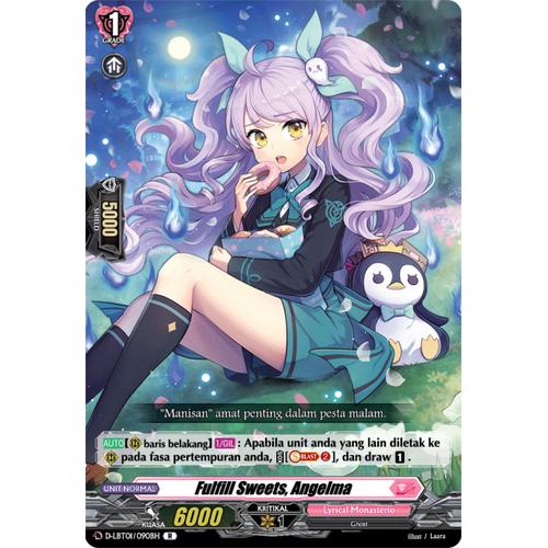Jual Fulfill Sweets, Angelma | D-LBT01 | R | Bahasa Vanguard - Jakarta ...