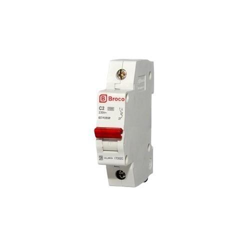 Jual MCB Broco 32A Single 1 Pole/Phase 1P 17332C 32 Ampere - Jakarta ...