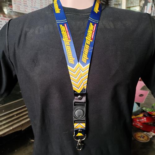 Jual TALI LANYARD CUSTOM FULL PRINT 1 SISI/2 SISI - 2,5 cm, 2 Sisi ...