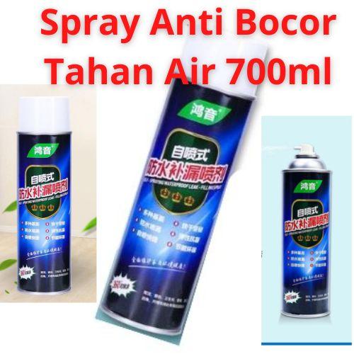 Jual Spray Anti Bocor Waterproof Putih 700Ml Penambal Dinding Tembok ...