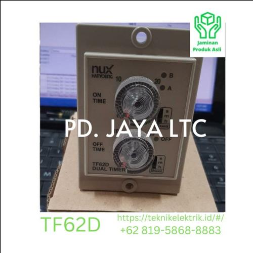 Jual Hanyoung Nux Dual Timer TF62DP-60F/TF62NE-60D - TF62DP-60F ...