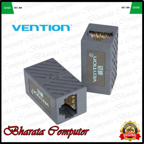 Jual Vention VAM650 Adapter Barrel RJ45 Barel RJ45 Cat6 Female to ...