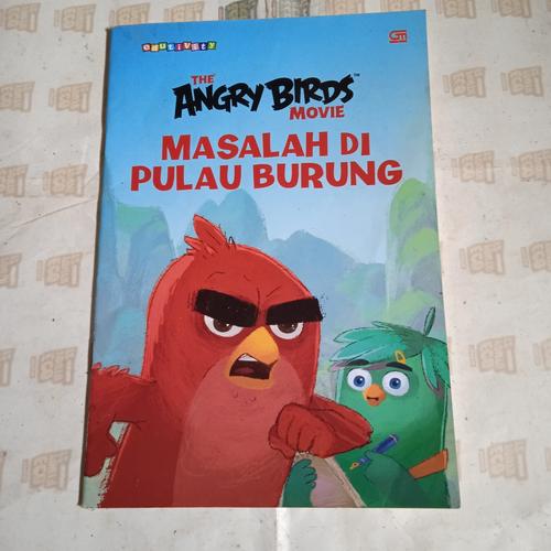 Jual buku cerita anak the angry birds movie - masalah di pulau burung ...