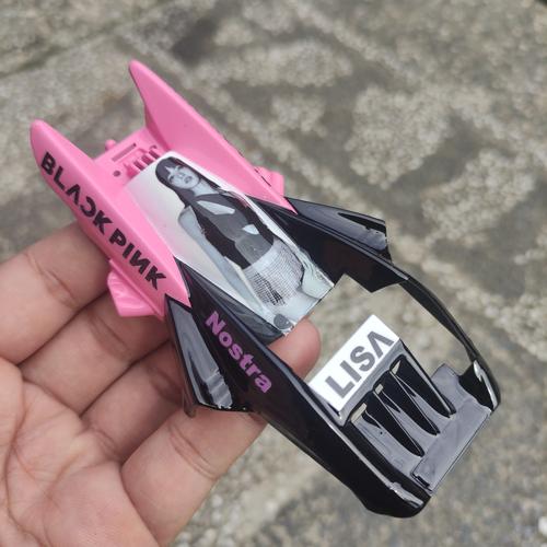 Jual Body Strato Vector X Lisa Blackpink Bisa Request Tamiya - Kota ...