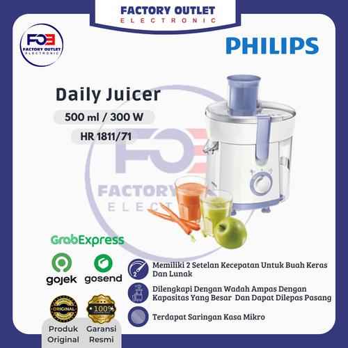 Jual PHILIPS juicer HR-1811 - Kota Tangerang - Factory Outlet ...