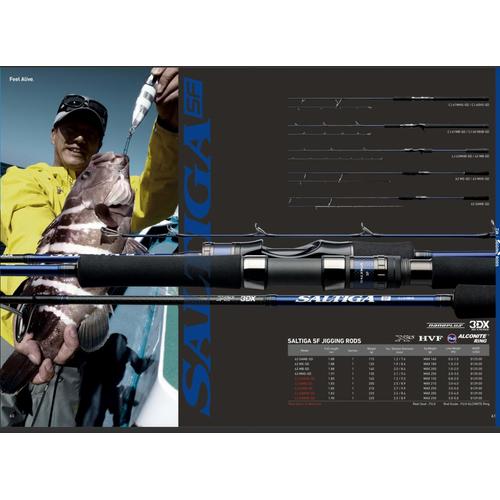 Jual Daiwa Saltiga SF CJ LJ 2021 Jigging Rod Joran Pancing - 611B T-Game - Jakarta Selatan ...