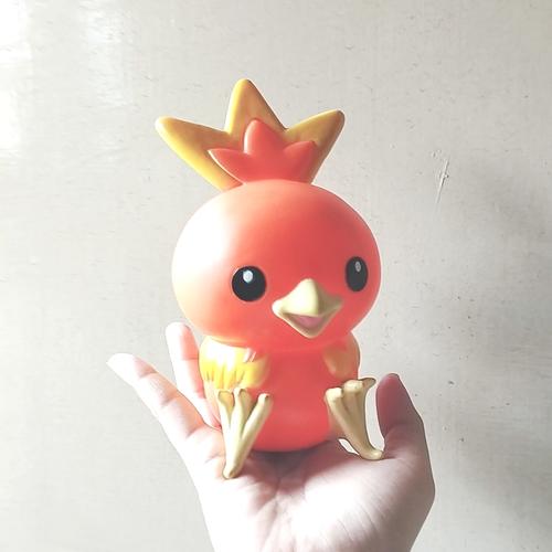 Jual Pokemon Figure Torchic Moncolle Tomy Coin Bank Vynil Scale Unite ...