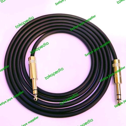 Jual Kabel Jack trs to trs 1 meter Mogami original japan - Kota ...