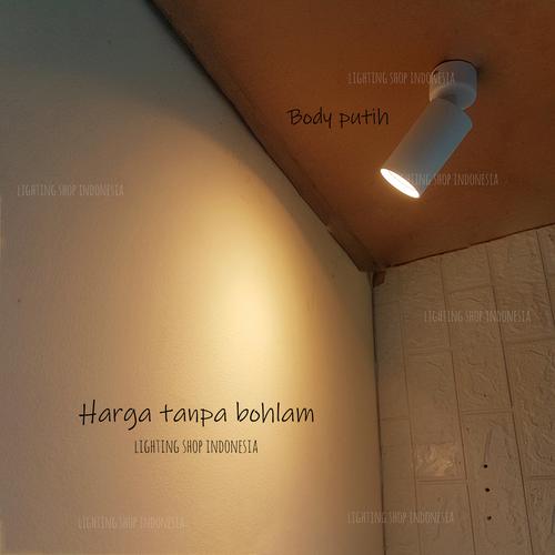 Jual Kap lampu spotlight lampu dinding lampu plafon sorot spot light ...