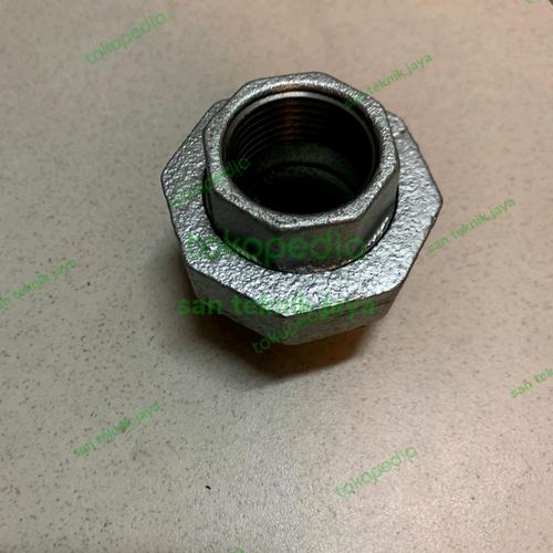 Jual WATER MUR / UNION GALVANIS 1 INCH - Jakarta Barat - san teknik ...