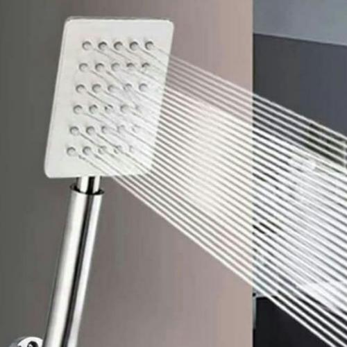 Jual Kepala Hand Shower STAINLESS Minimalis Kotak - Head Handshower ...