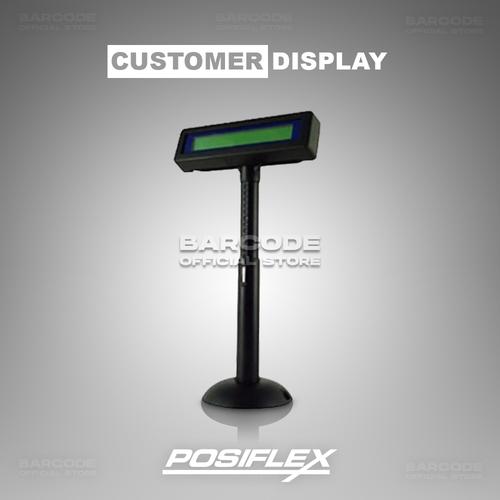 Promo CUSTOMER DISPLAY INDOMARET - POLE DISPLAY POSIFLEX PD320 - PD 320 ...