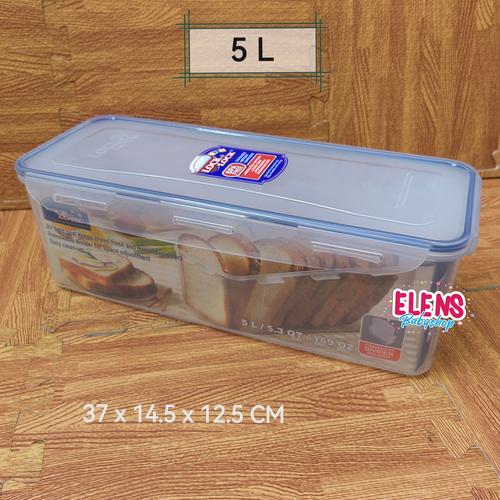 Jual Lock n Lock food container bread box tempat roti tawar - 1.9L ...