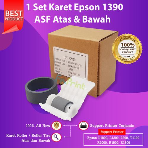 Jual Karet ASF Pick Up Roller Epson L1800 L1300 Roll Printer 1390 T1100 ...
