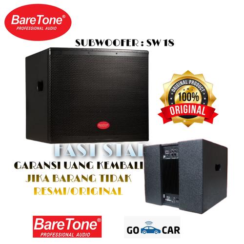 Jual SUBWOOFER BARETONE SW18 18" INCH 1600 WATT ORIGINAL PRODUK RESMI ...