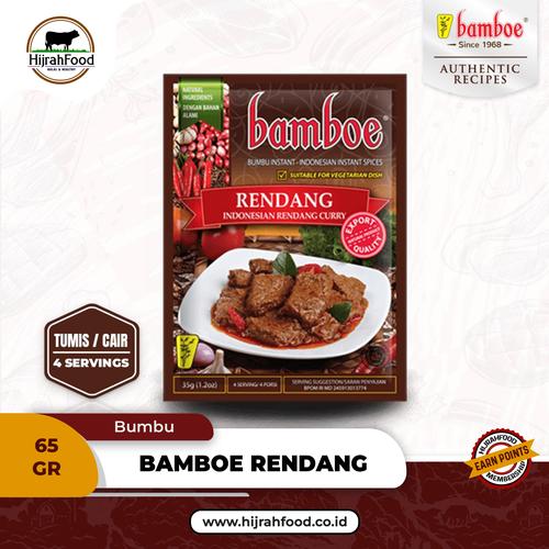 Jual Bamboe Bumbu Rendang | Indonesian Rendang Curry Spice Mix (35 g ...
