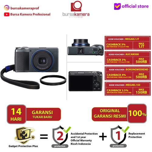 Promo Ricoh GR IIIx Urban Edition / Limited Edition GR III x GRIII x ...