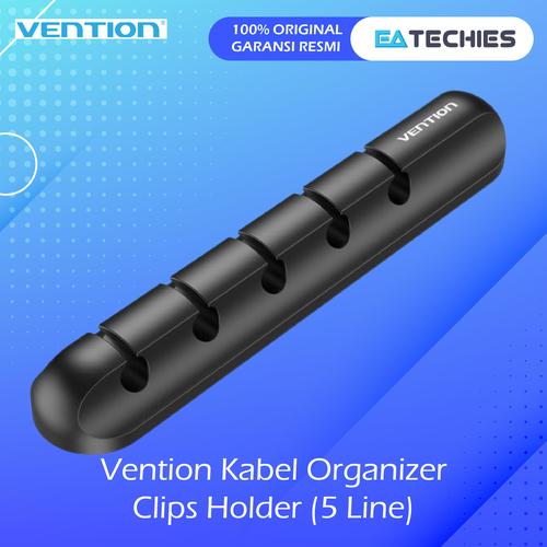 Jual Vention Kabel Organizer Clips Holder For Desk Manajemen Kabel Meja ...