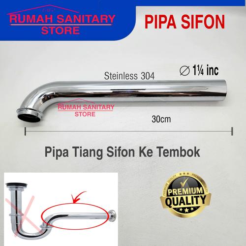 Jual Tiang Pipa Sifon Wastafel Ke Tembok sifon pipa ke Dinding ...