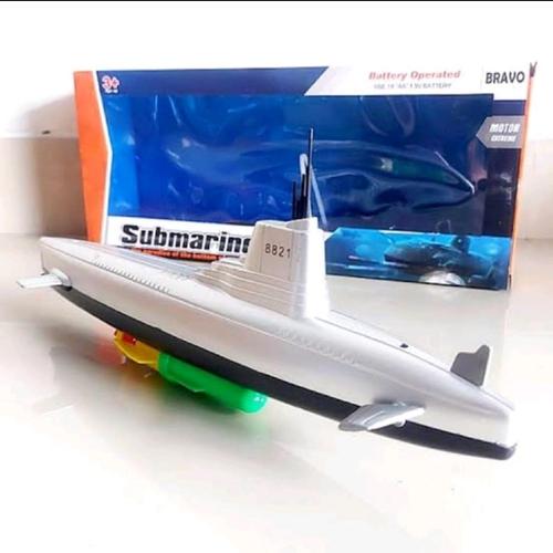 Jual mainan anak perahu kapal selam sub marine boat ship water speedboat su - Non B/O - Jakarta ...