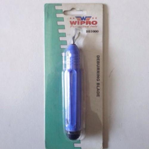 Jual DEBURRING BLADE W/ HANDLE (Pisau Sayat Buri), WIPRO - Jakarta ...
