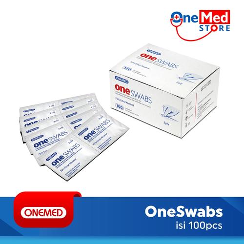 Jual Alkohol Swab / Kapas Alkohol / Tissue Alkohol/ Oneswabs / One Swab ...