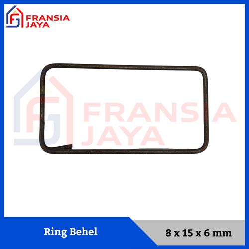 Jual Ring Behel 8 x 15 x 6 mm Cincin Beton 4 mm Full Besi Begel - Kota ...