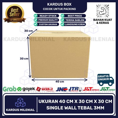 Jual Kardus box dus packing 40x30x30 - Kab. Tangerang - kardusmilenial ...