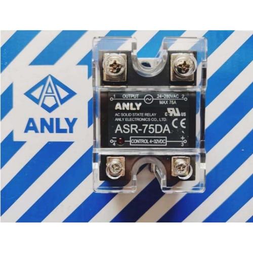 Jual SSR Solid State Relay ASR-75DA - Jakarta Pusat - LAG Electric ...