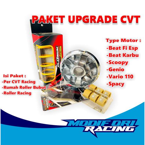 Promo Paket Uprade CVT Beat Deluxe-Genio-Beat Fi ESP-Scoopy Per CVT ...