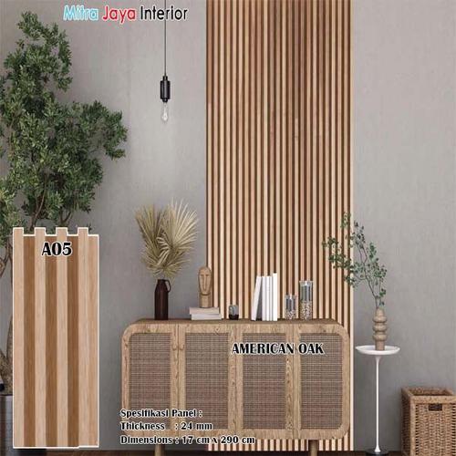 Jual WPC wall panel dinding Echo wood A05 - Jakarta Pusat - MITRAJAYAINTERIOR_NEW | Tokopedia