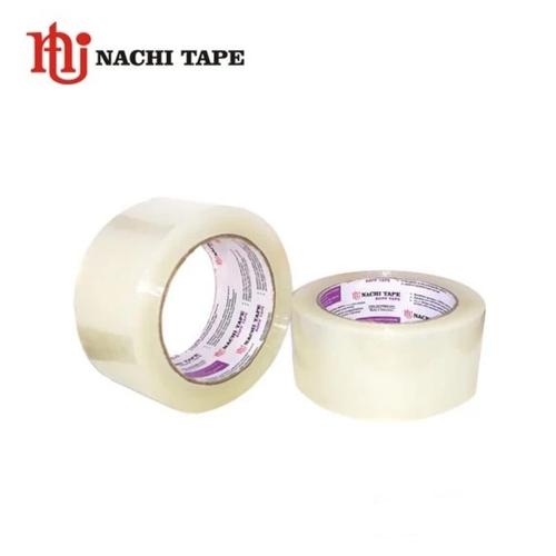 Jual Isolasi Nachi 48mm Bening 100 yard / Lakban Nachi 2 inch x 100 ...