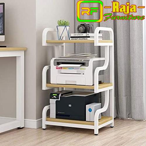 Jual Meja Printer - Scanner Dudukan Printer Minimalis Kayu Jati Besi ...