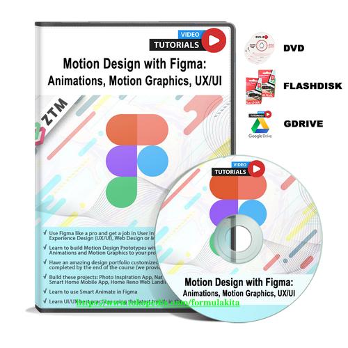 Jual VIDEO TUTORIAL MOTION DESIGN WITH FIGMA ANIMATIONS MOTION GRAPHICS ...