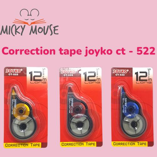 Jual correction tape joyko ct 522 / correction tape joyko ct 522 ptl ...