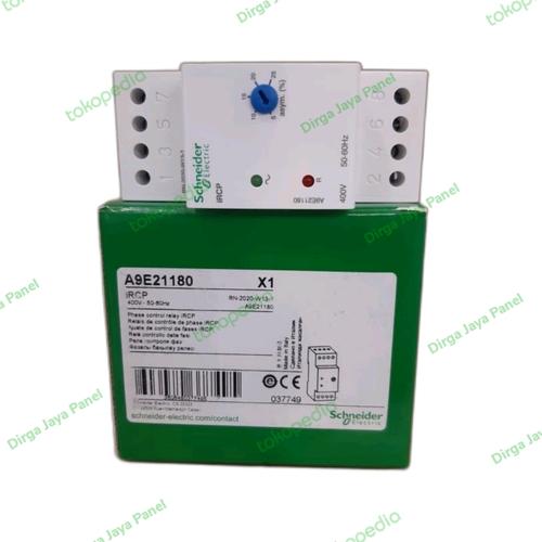Jual ircp Schneider A9E21180 3P 220Vac Schneider Original - Jakarta ...