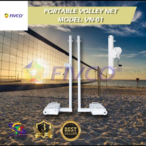 Jual Tiang Net Bola Volley Portable - Jakarta Selatan - GEO TRI TECH ...
