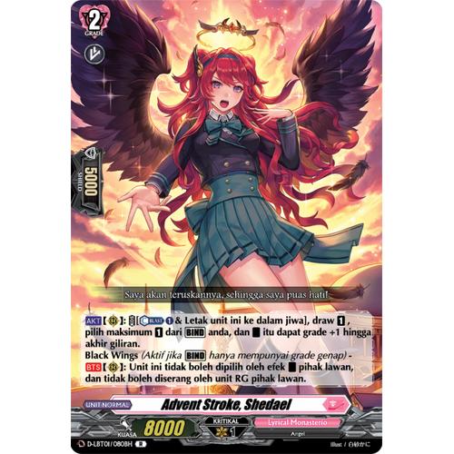 Jual Advent Stroke, Shedael | D-LBT01 | R | Bahasa Vanguard - Jakarta Barat - Carttu | Tokopedia