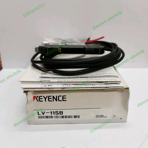 Jual keyence photo sensor amplifier LV-11SB - Jakarta Barat - davren ...