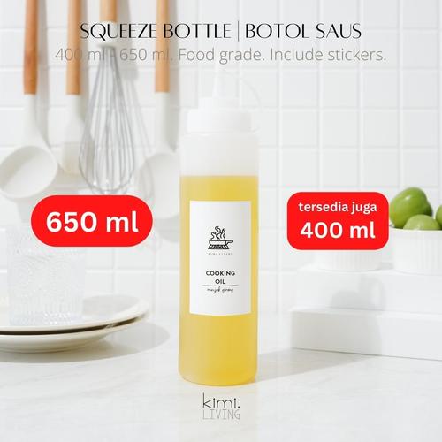 Jual KIMI LIVING - KANA 650 ml BOTOL SAUS / SAOS MINYAK - FREE STIKER - Minyak Goreng - Jakarta ...