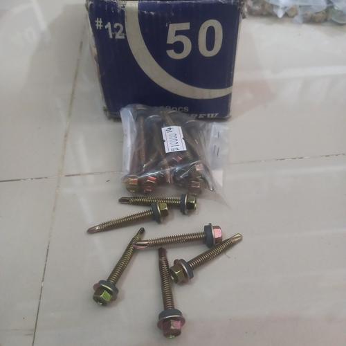 Jual BAUT BAJA RINGAN / Baut Rooping / Baut Baja Bingan 12x50 ZOLO 14 ...
