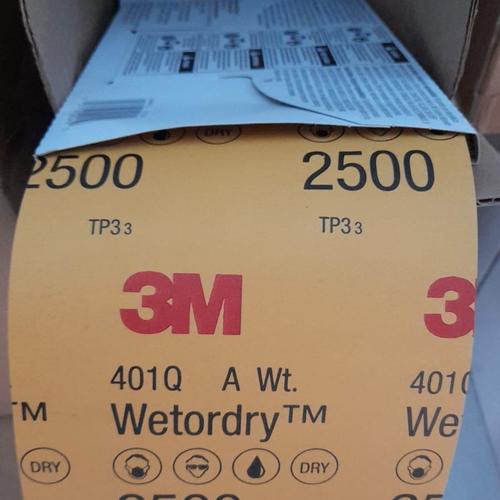 Jual Amplas Wetordry 3M,#2500,#2000,#1500,#1200 - #1200 - Kab. Bekasi ...