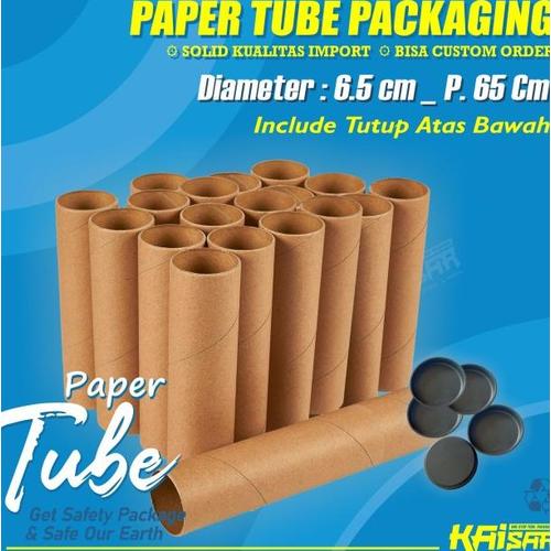 Jual tabung kardus selongsong kertas / paper core tube free tutup - 10 CM - Jakarta Barat ...