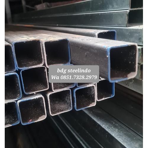 Jual Besi hollow hitam 4x4x6 1.3mm/ holo hitam 40x40 Full - Kab ...