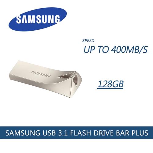 Jual Samsung MINI Metal Flash Drive BAR Plus USB 3.1 Speed 400MB/s ...