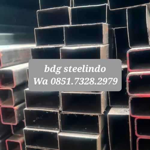 Jual Besi hollow hitam 3x6 0.9mm/ besi holo hitam 30x60 FULL - Kab ...