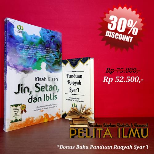 Jual Buku Kisah-Kisah Jin, Setan Dan Iblis - Jakarta Timur - Toko Buku ...