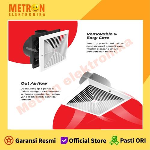 Jual MASPION MV-16 EX VENTILATING FAN 160 mm / MV 16 EX / MV16EX - Kota ...