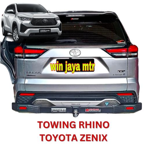 Jual Towing Bumper Belakang Rhino Toyota Innova Zenix 2023 - Jakarta ...